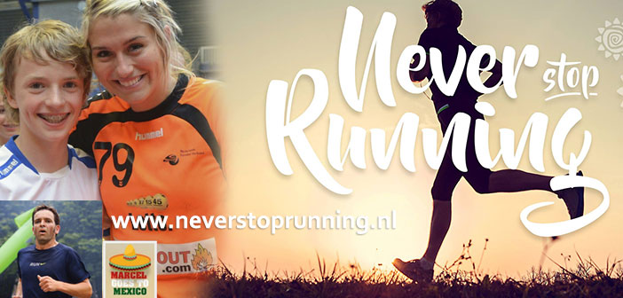'Never stop running' - Habo'95 Handbal Boekel
